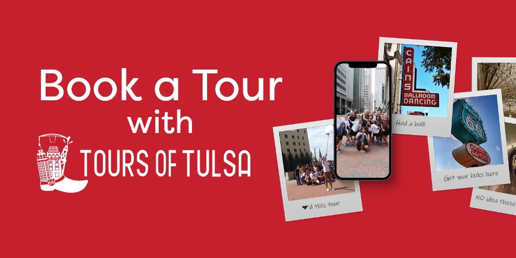 Book a Professional Tour of Tulsa, OK | Tours of Tulsa