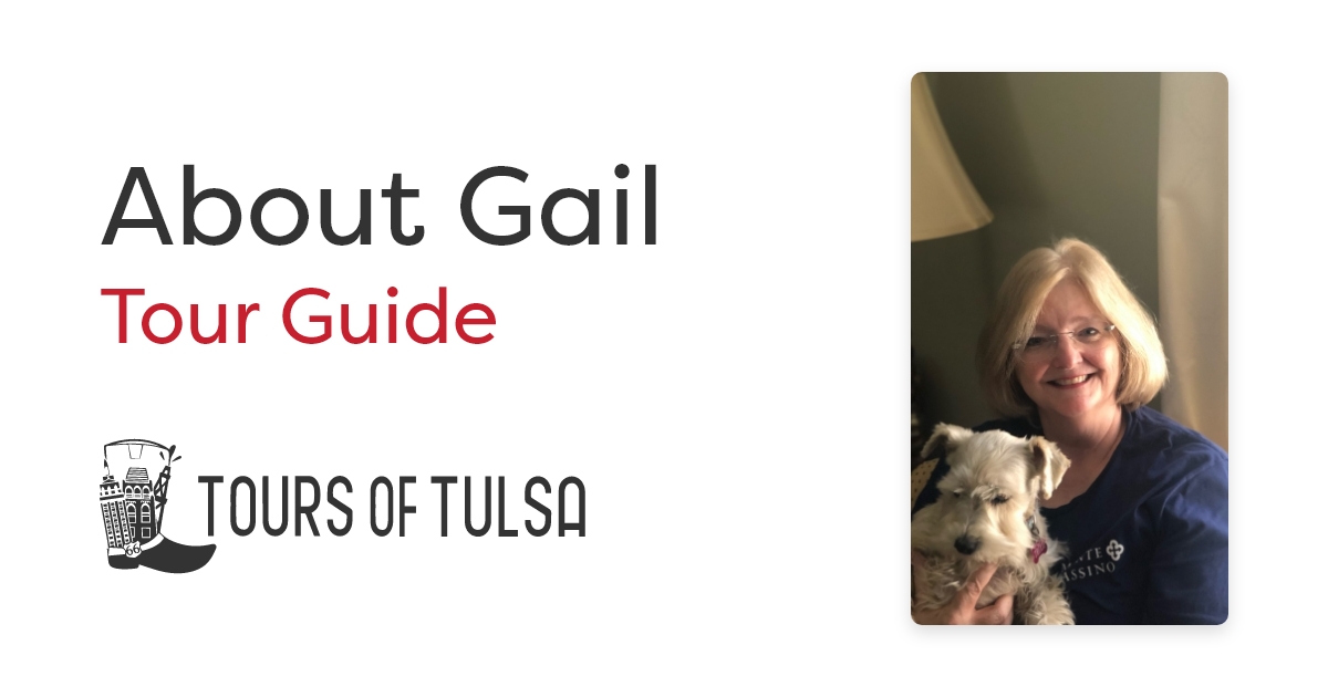 About Gail - Professional Tour Guide at Tours of Tulsa